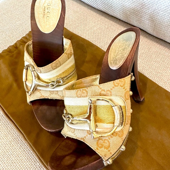 Gucci | Shoes | Authentic Gucci Heels 65 | Poshmark